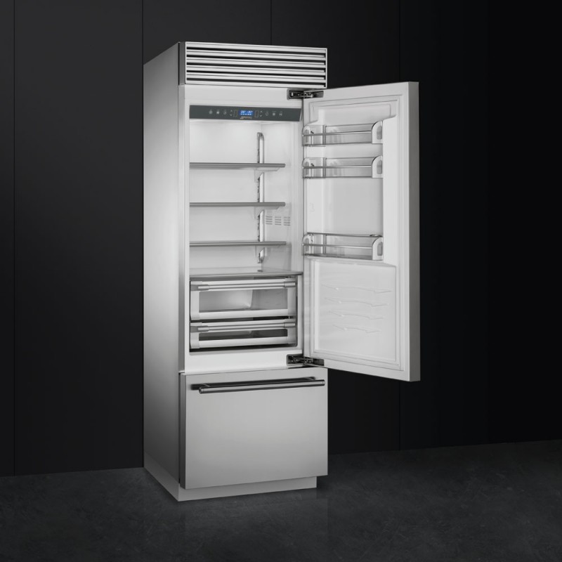 Kombinirani hladilnik SMEG RF376RSIX - Opremacenter